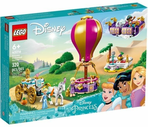 LEGO Disney Princess 43216 Enchanted Journey