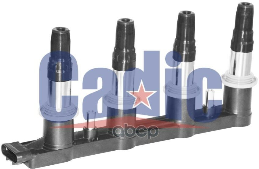 Катушка зажигания CHEVROLET CRUZE/AVEO/ORLANDO 1.4/1.6/1.8 (GM=55585539=KD8065A) для рынка Китая Cadic арт. KD8065G