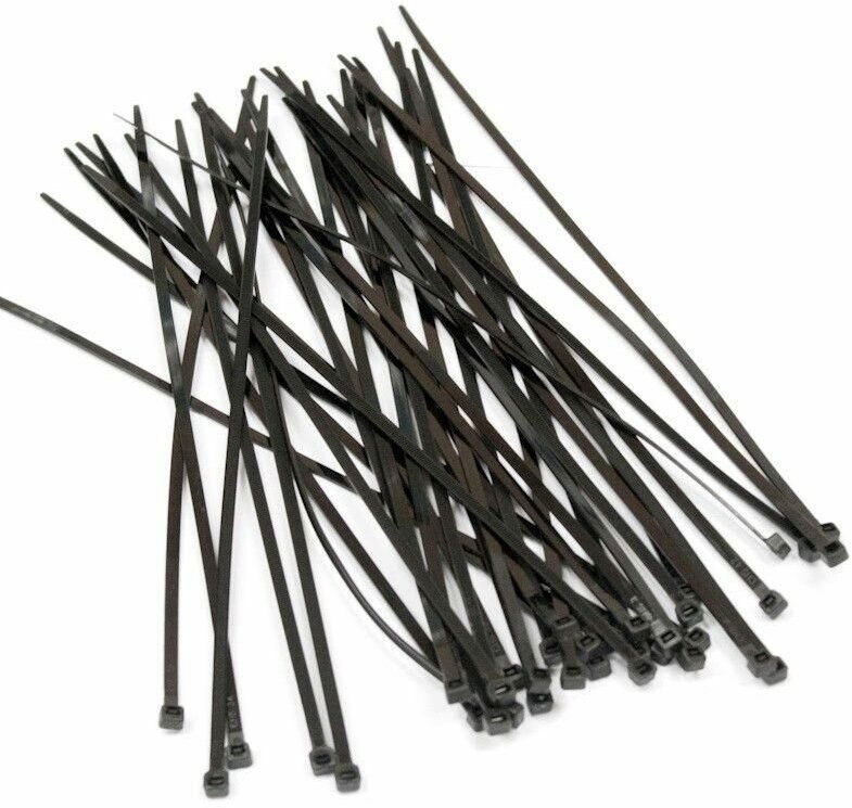 Хомут кабельный GT-250IBC 3.6х250 нейлон неоткрыв. безгалоген. (halogen free) черн. (уп.100шт) Hyperline 24289