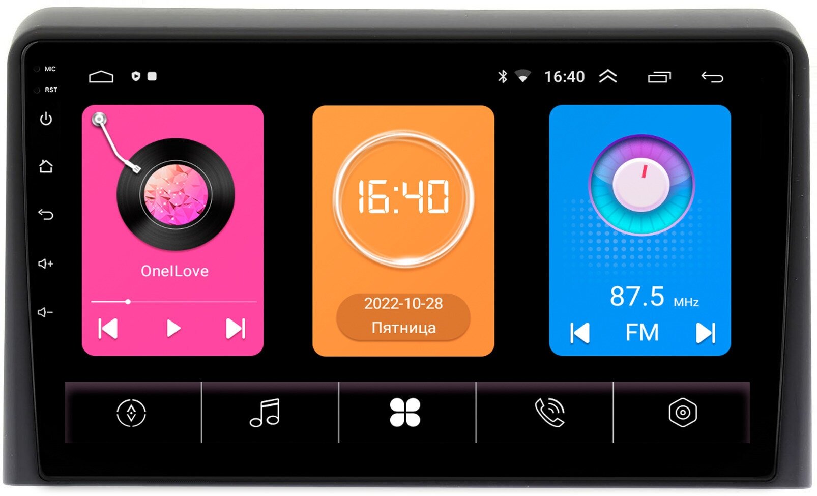 Штатная магнитола OEM RK9-9079 для Hyundai Sonata 7 (LF) 2017-2019 Android 10 (CarPlay, AHD, 1/32)