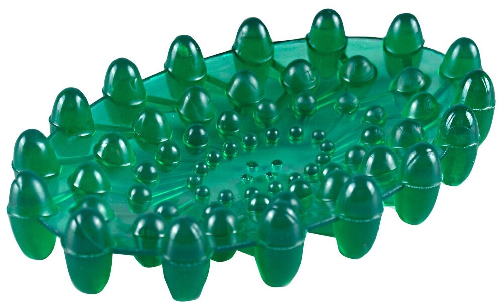 Мыльница "Пузырьки" силиконовая новая , цвет в ассортименте