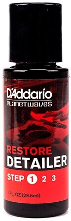 PW-PL-01S Restore Guitar Polish Восстанавливающая гитарная полироль, 29.5мл, Planet Waves