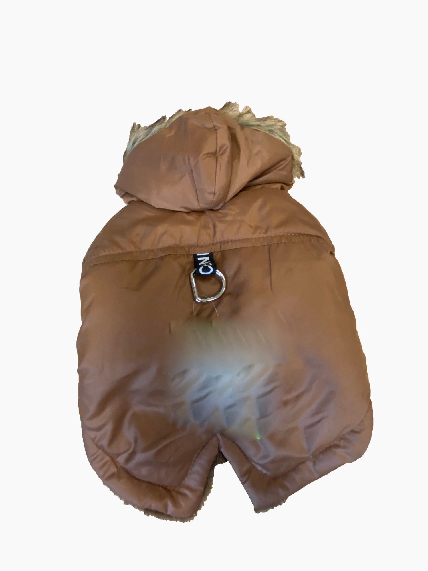 Nice Dog Парка мех, коричневый S