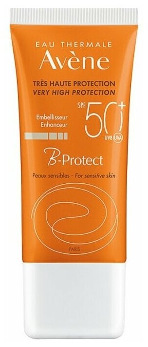 Авен b-protect средство солнцезащитное spf50+ 30мл (C72127)