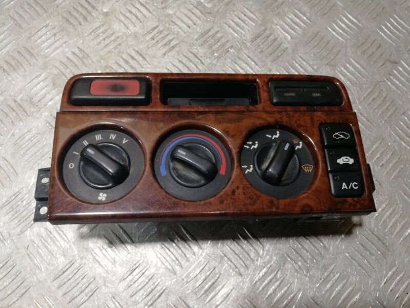 Блок управления отопителя климатической установки HONDA Accord 1996-1998 79550SN7G40