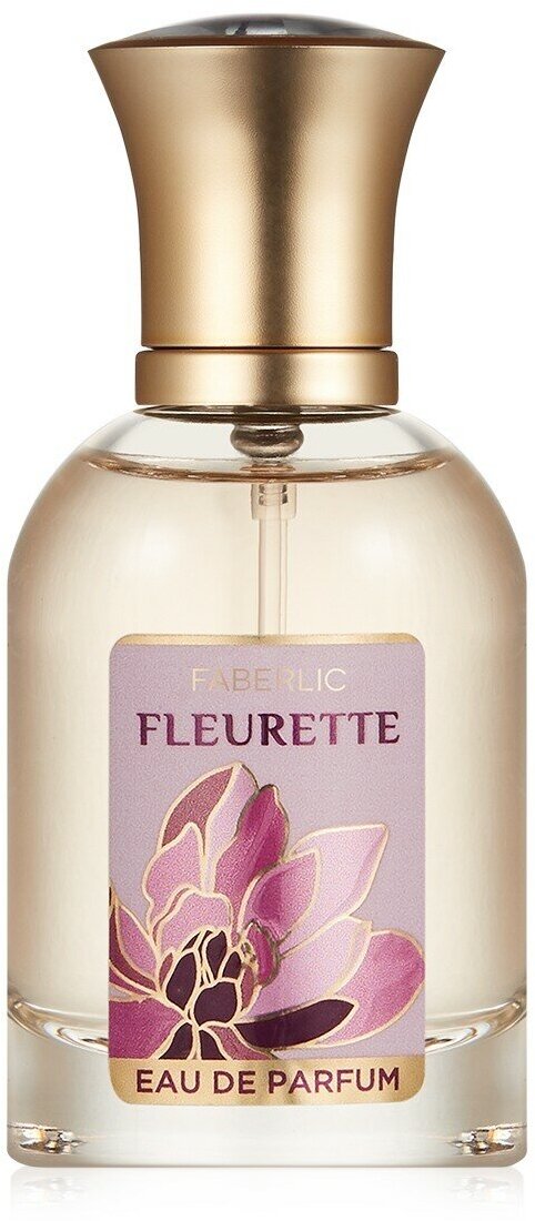 Парфюмерная вода Fleurette для нее, 50 мл цветочно-фруктовый