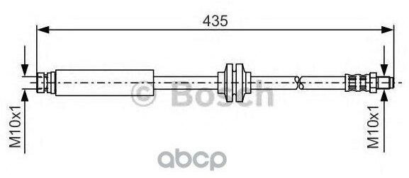 Тормозной шланг Bosch арт. 1987476182