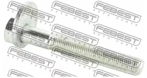 Болт с эксцентриком, 2529001 FEBEST 2529-001