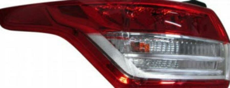 DEPO 431-19B9L-AE Фонарь задний лев FORD: KUGA 13- (внешн с диодами)
