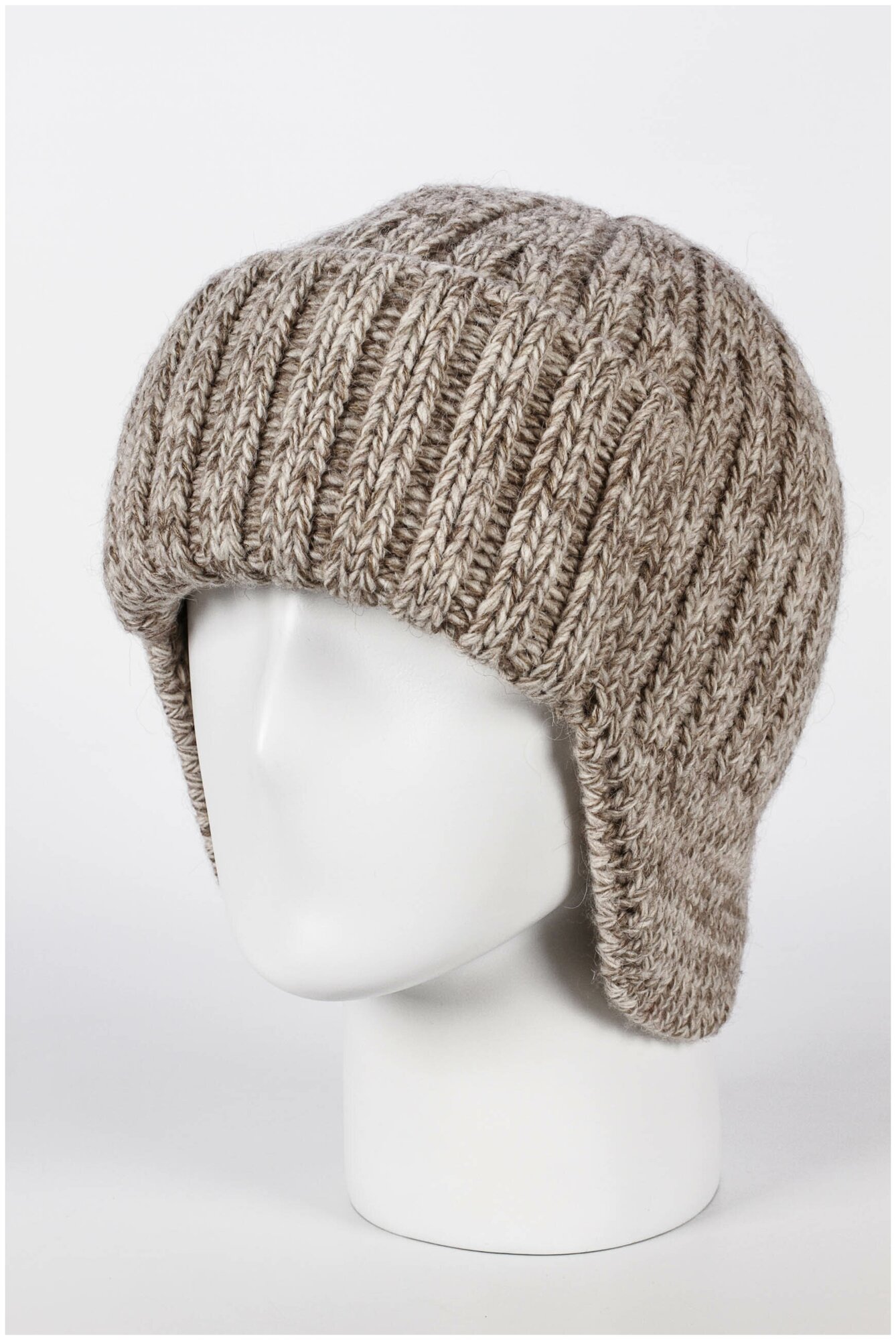 Шапка-ушанка для женщин