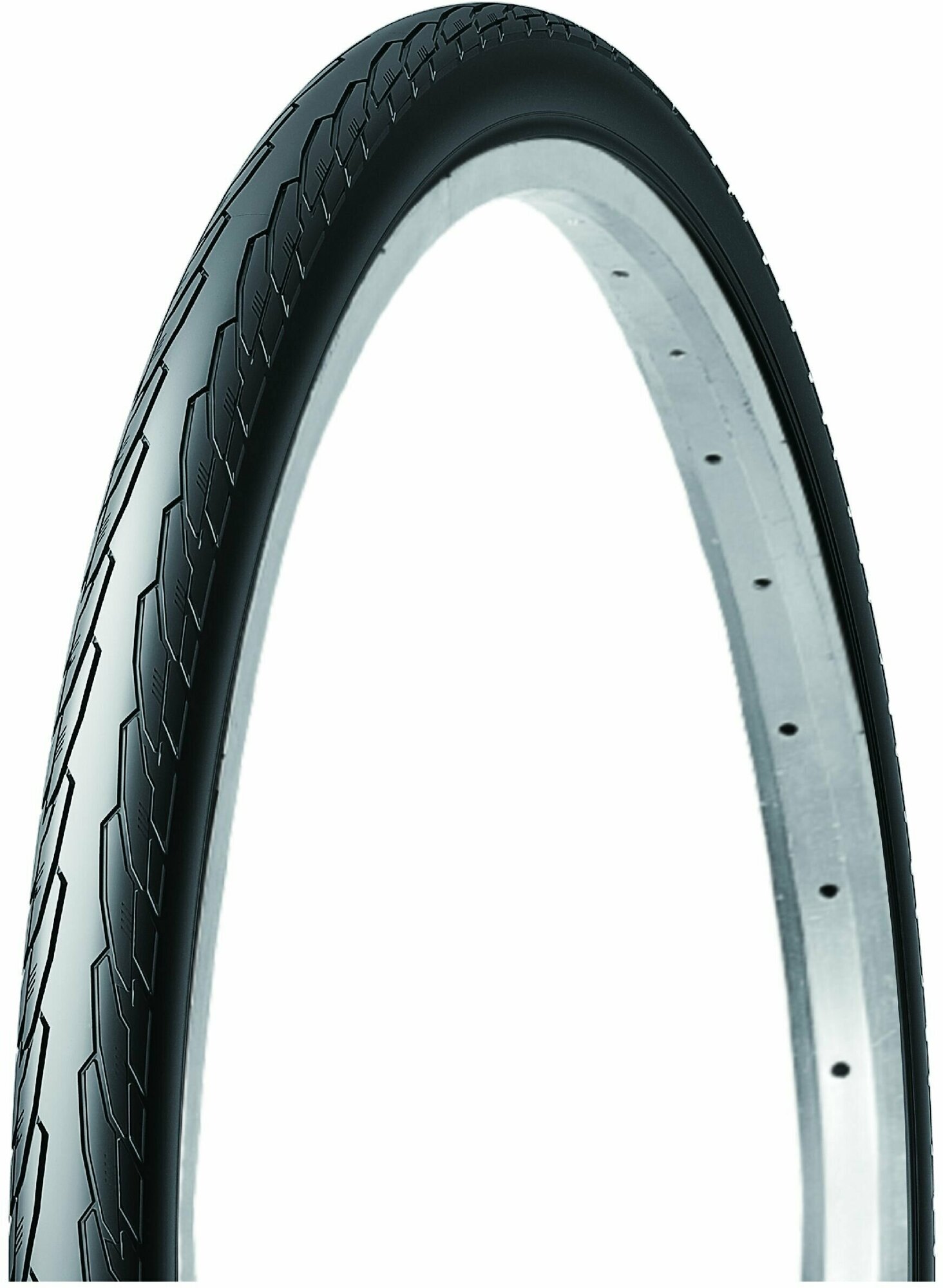 Покрышка велосипедная H.R.T. 700x35С (37-622) COMFORT/STREET слик антипрокольный слой