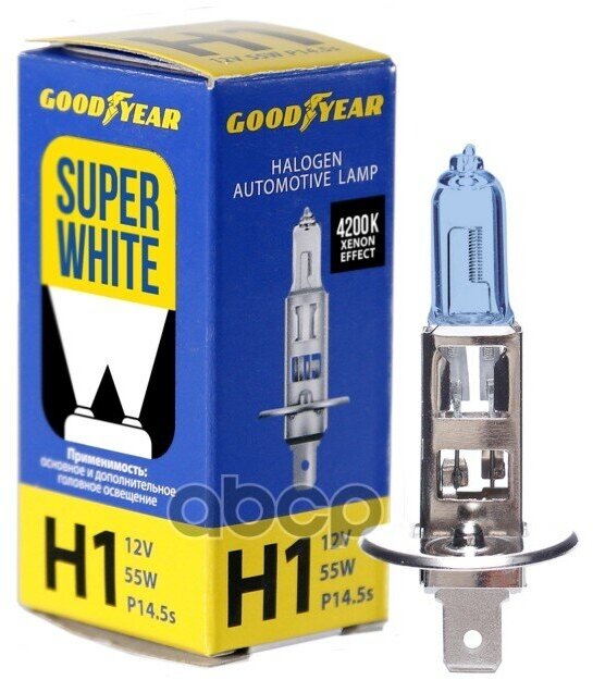 Лампа автомобильная GOODYEAR арт. GY011126