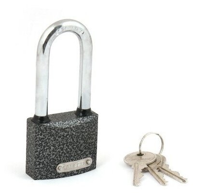 Замок навесной Apecs (Апекс) PD-01-50-L (длинная дужка)