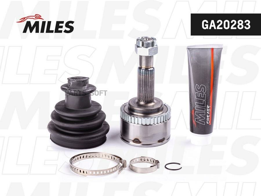 GA20283 MILES ШРУС NISSAN ALMERA N16 1.5 00-03 нар. +ABS