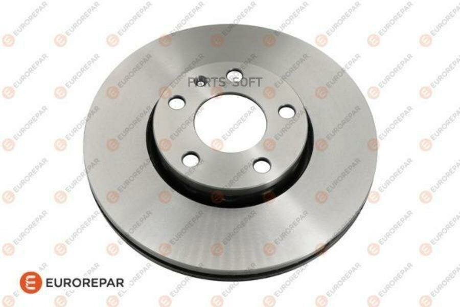 EUROREPAR 1618880980 Диск тормозной передн. вент. (без ABS) VW Passat 1997- AUDI A4 2005- AUDI A6 Quattro 1997- ()