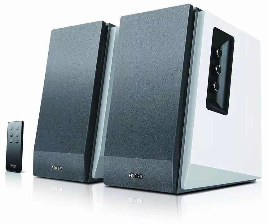 Активная акустика Edifier R1700BT silver white