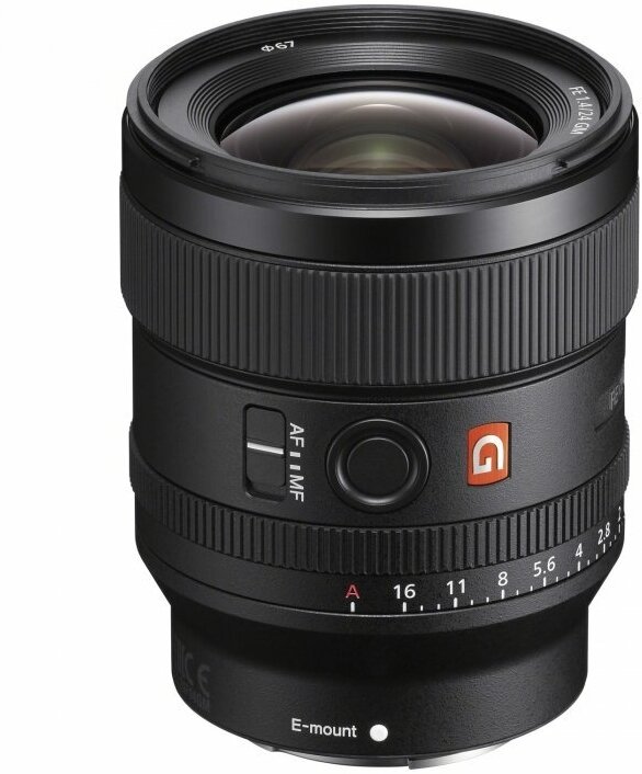 Объектив Sony 24mm f/1.4 G FE (SEL24F14GM) Sony E