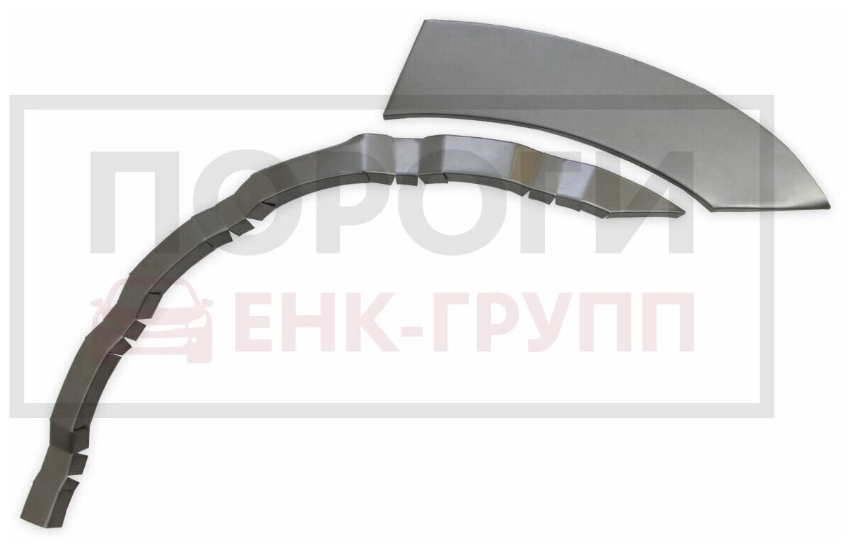 Задняя арка правая Nissan Qashqai 1дорест 1рест (j10) 5 дверей