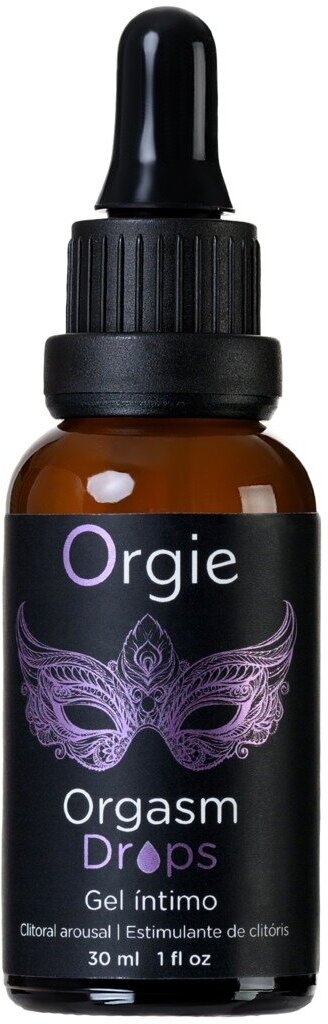 Возбуждающий гель для клитора ORGIE Orgasm Drops с разогревающим эффектом (30 мл)