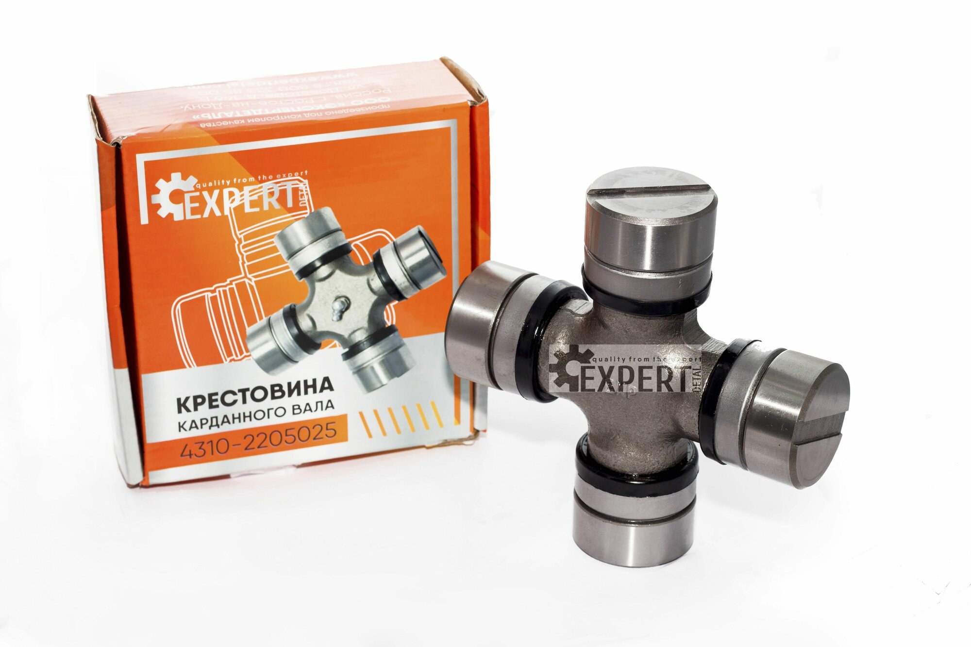 Крестовина МАЗ, краз, К-З, БелАЗ усиленная (50х155) "ExpertDetal"