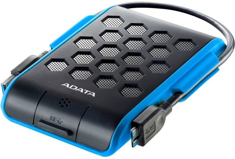 Жесткий диск A-Data AHD720-1TU31-CBL синий