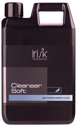 IRISK, Жидкость для снятия липкого слоя Soft, 500 мл