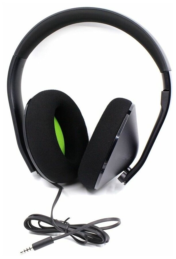 Оригинальные Наушники проводные / стереогарнитура Microsoft Stereo Headset для Xbox One / Series S / X / PS4 / PS5 / PC