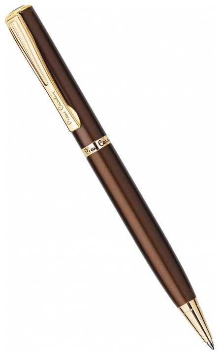 Pierre Cardin PC0866BP Шариковая ручка pierre cardin eco, brown / gold
