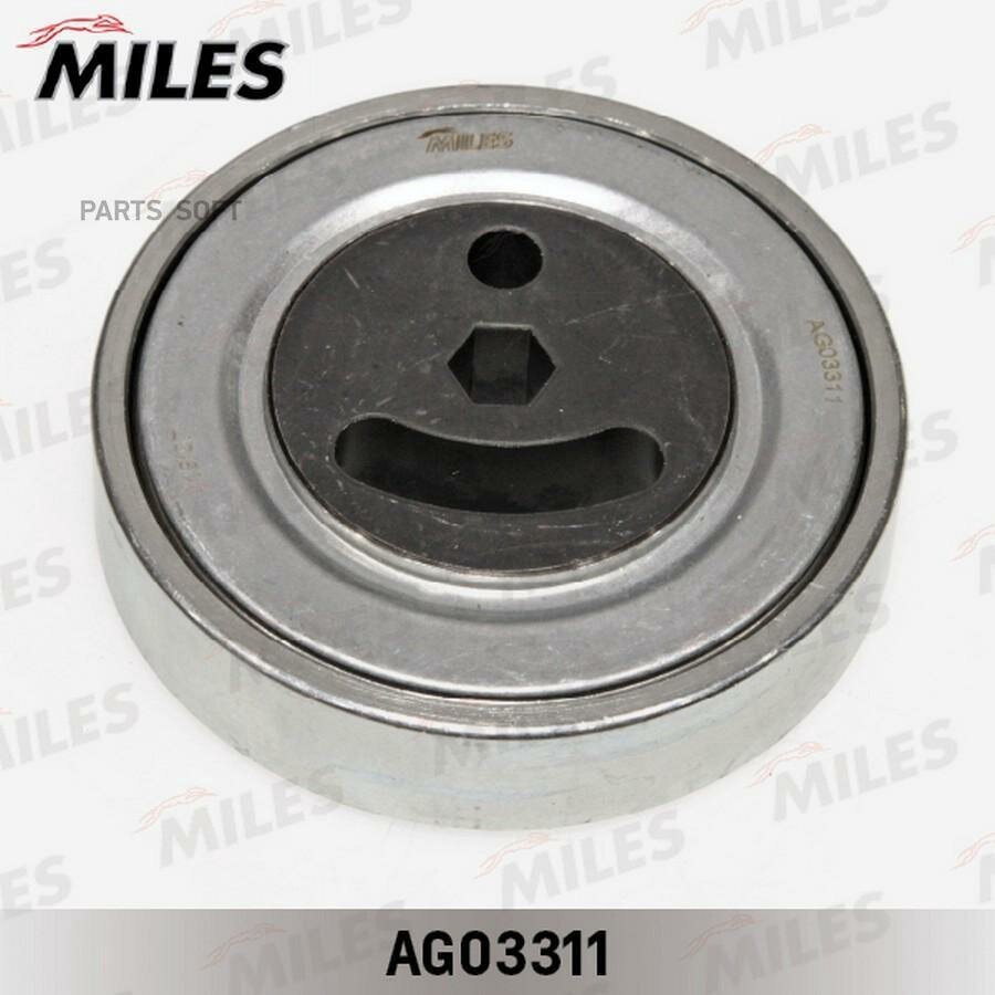 AG03311 MILES Ролик ремня приводного SUZUKI IGNIS/LIANA 1.3/1.6 01-