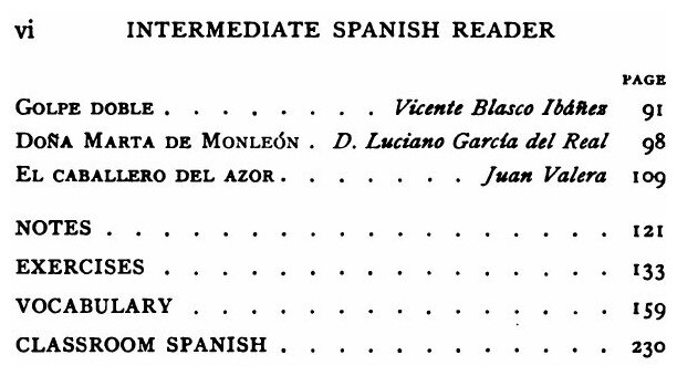 An intermediate Spanish reader — фото 1