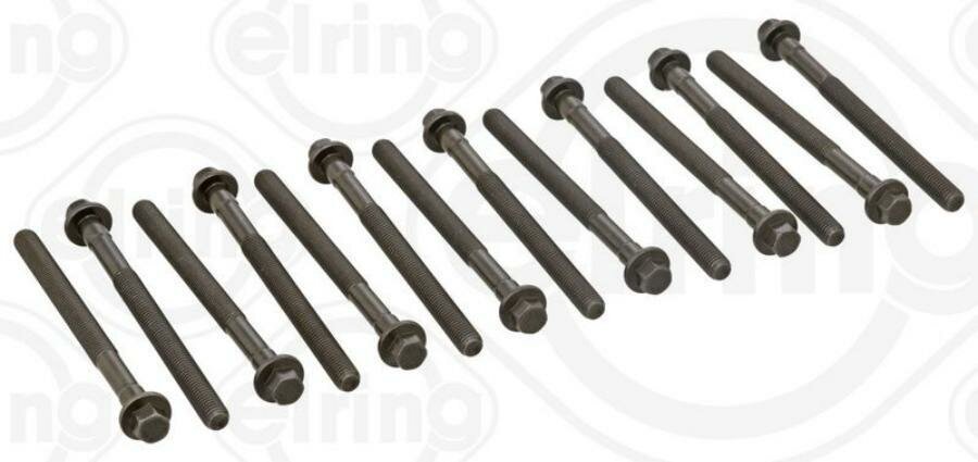 221530 ELRING Ком/кт болтов ГБЦ (14 штук) /M12 x 1,75 x 157 mm./