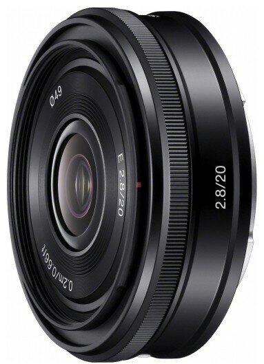 Объектив Sony 20mm f/2.8 E (SEL-20F28)