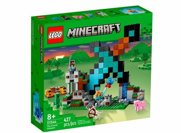 LEGO Minecraft 21244 Застава Меча