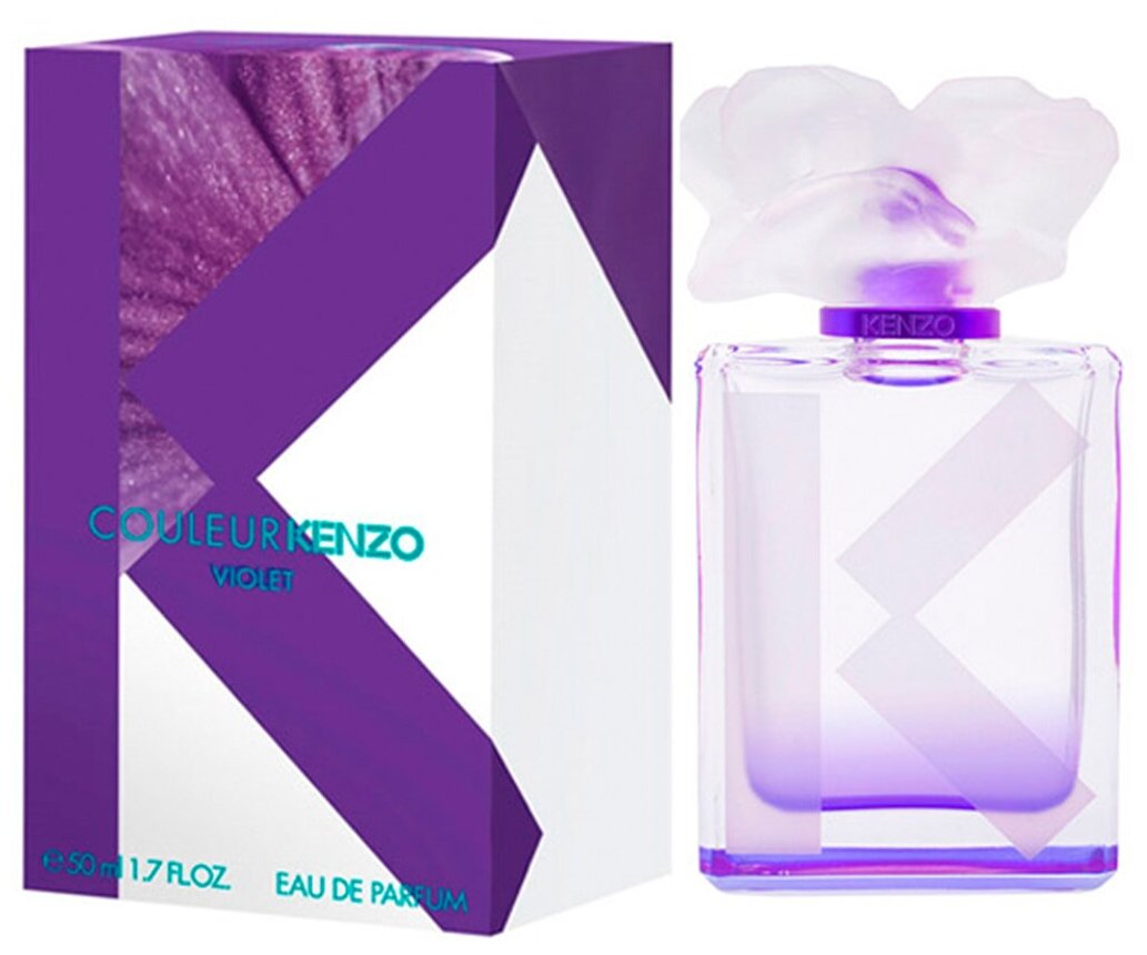 Kenzo Couleur Kenzo Violet, 50 мл, Парфюмерная вода