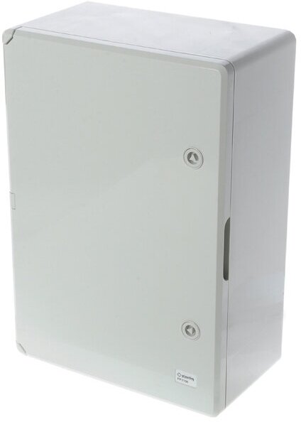 Шкаф навесной на 45 модулей АБС-пластик непрозрачная дверца IP65 Plastim PP3106