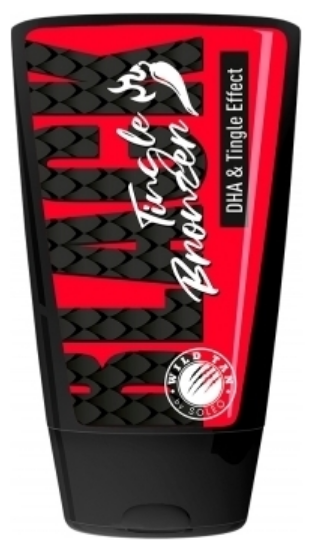 Soleo Активный крем-автобронзатор с маслом какао Soleo WILD TAN Black Tingle Bronzer, 125 мл