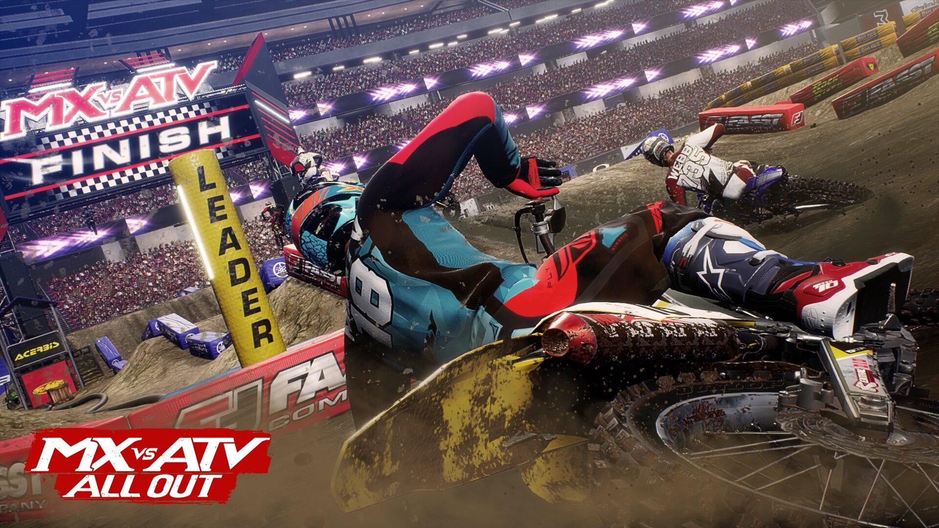 MX vs ATV All Out для PS4 — фото 1