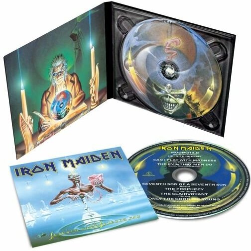 Фирменное издание Iron Maiden - Seventh Son Of A Seventh Son CD DIGI