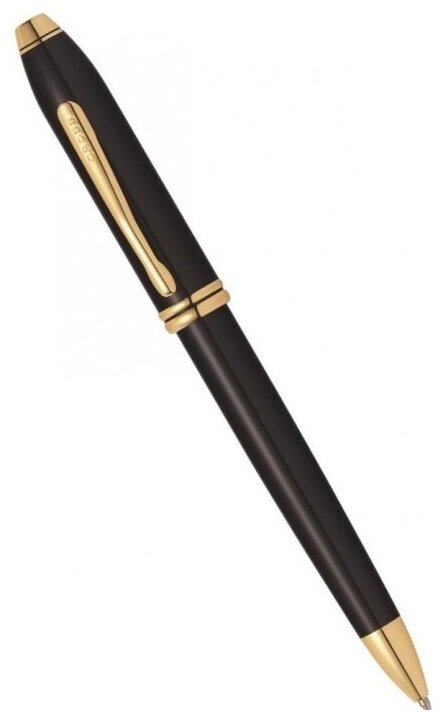 Cross 572TW Шариковая ручка cross townsend, black gt