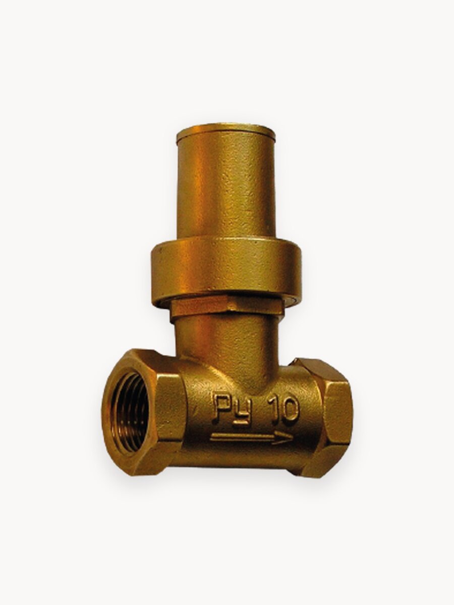 Регулятор давления воды РДВ15-2А-М