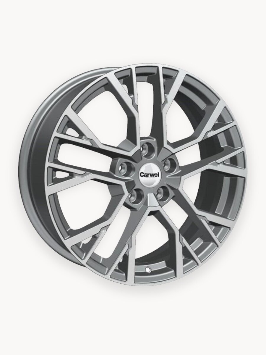 Диск Carwel Камак 1810 7x18/5x114.3 D60.1 ET45 AGR