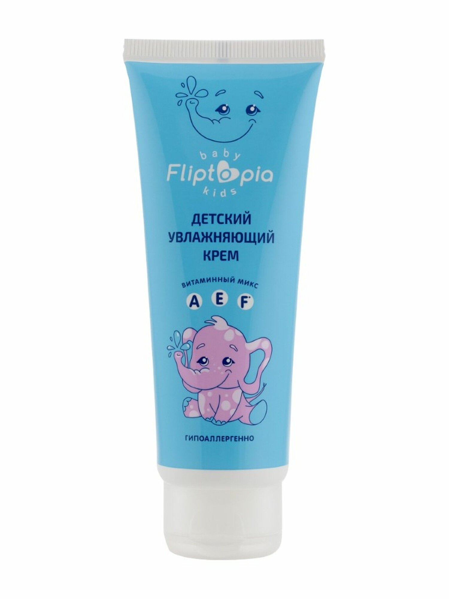 Fliptopia Baby Крем Увлажняющий Детский 75мл