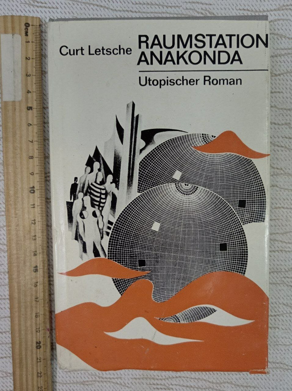 Raumstation Anakonda Орбитальная станция Анаконда Curt Letsche (Курт Летше)