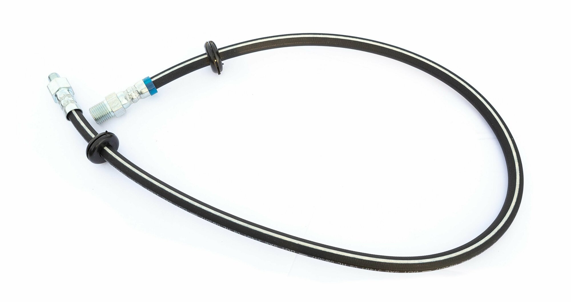 Шланг тормозной задний УАЗ двигатель ЗМЗ-409 Евро-4, с АБС и ГУР "АДС", 3962-3506061