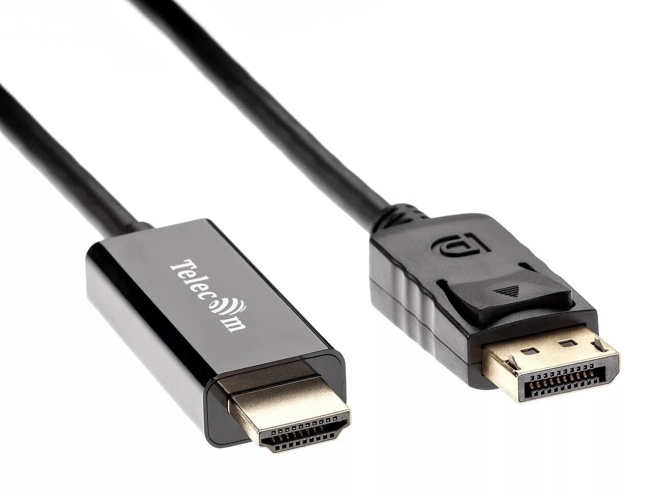 Кабель-переходник DisplayPort M-> HDMI M 1.8m Telecom TA494)