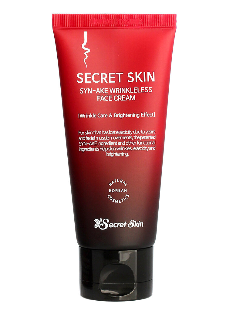 SECRET SKIN Крем для лица Syn-ake Wrinkleless Face Cream 50 гр /