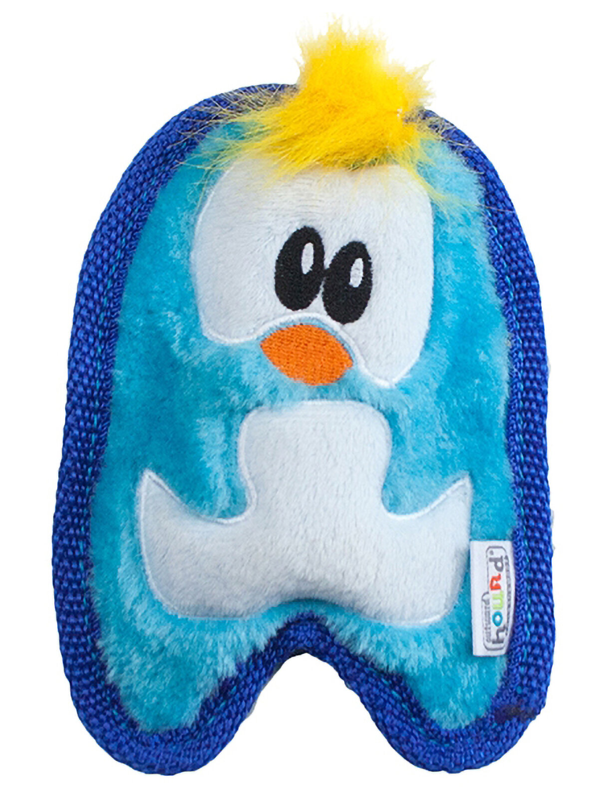 OH Игрушка для собак Invinc Mini Пингвин без наполнителя, 17см