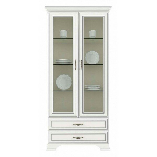 Шкаф-витрина Анрекс Tiffany 2V2S