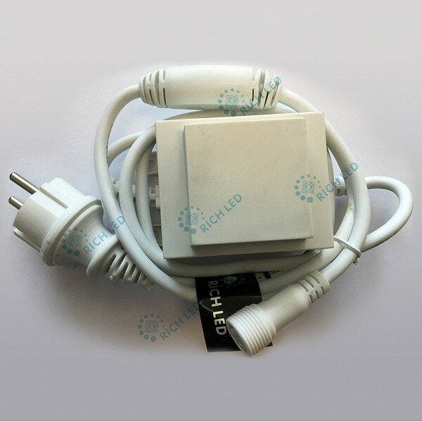 Блок питания с проводом RichLED 24В 60Вт RL-220AC/DC24-60W-W