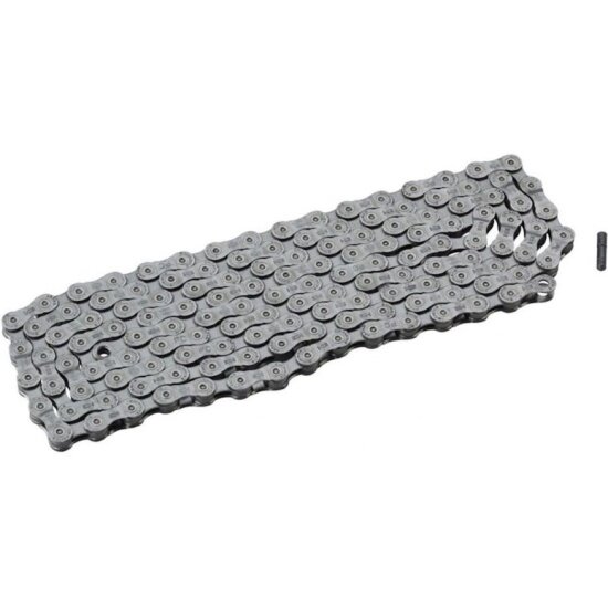 Цепь Shimano E6070, для 9ск сзади/1ск. спереди, 138 звеньев, для электровелосипедов, 1 соединительный штифт (пин)